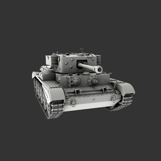 🪖 British Cromwell Tanks Set・ STL File for 3D printing・Cults