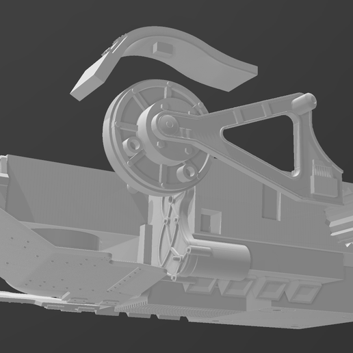 ESB AT-ST SCREEN ACCURATE・ STL File for 3D printing・Cults