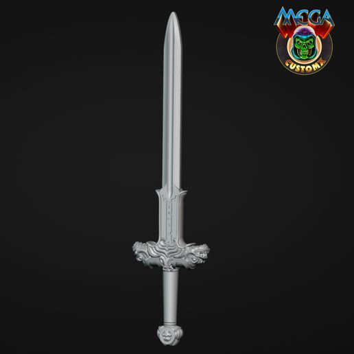 🗡️ Conan the Barbarian Atlantean Sword for MOTU Origins・ 3D File for 3D ...