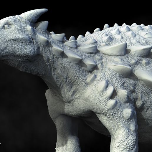🦖 Scelidosaurus・ STL File for 3D printing・Cults