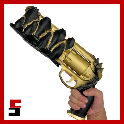 🔫 Word of Crota Destiny 2 Prop Replica Gun Weapon Pistol・ 3D File for ...