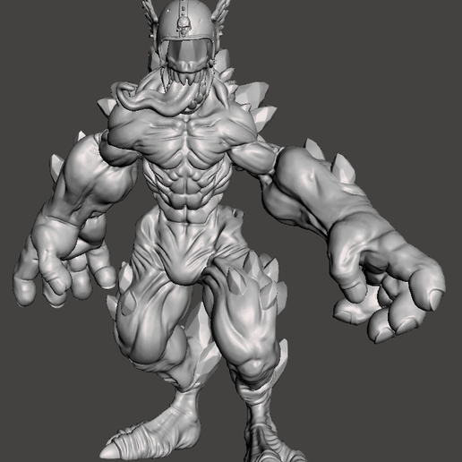 🏈 Fantasy Football Change Demons Team・Free STL File for 3D printing・Cults