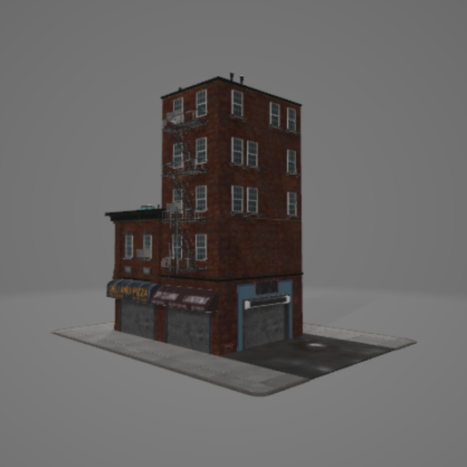 Archivo 3D ACUARIO DE PECES -bloque urbano-múltiples edificios 👽 ...