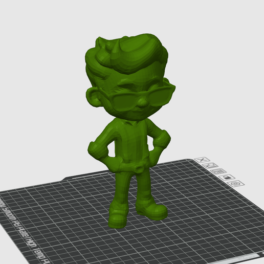 3D file Stock Room Man 👨 ・3D printer design to download・Cults