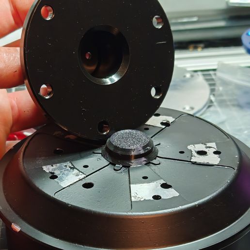 🛞 UPDATE! FFBeast Hoverboard Direct Drive wheel encoder and magnet ...