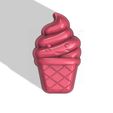 STL file Ice cream cone Stl File 🧊 ・3D printing model to download・Cults