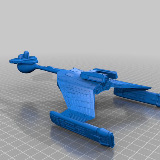 ⭐ FASA Klingon Ships: Star Trek starship parts kit expansion #3・Free ...