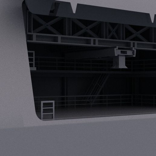 🚢 F125 Frigate・ 3D File for 3D printing・Cults