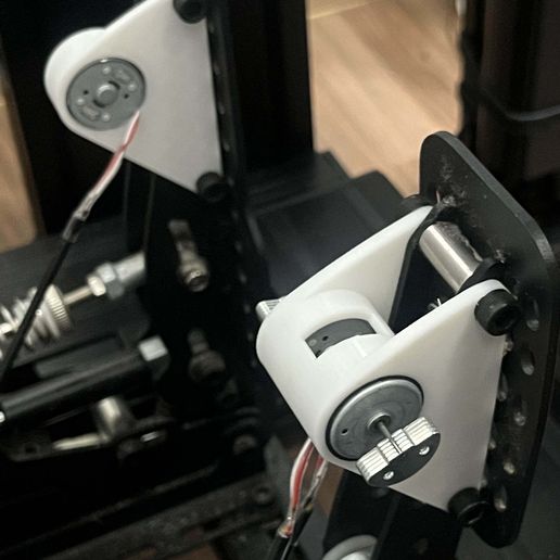 STL file Simracing Rumble Motors Bracket For Ruito Pedals 🧑‍🔧 ・3D ...