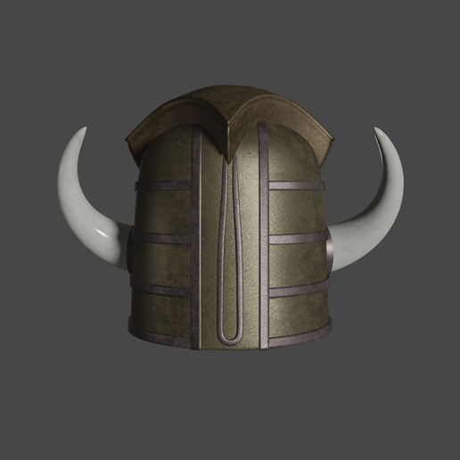🪖 The Helmet of Justice from Knightmare・ STL File for ・Cults