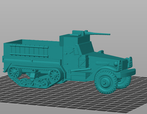 🪖 MILITARY VEHICLE・ STL File for 3D printing・Cults