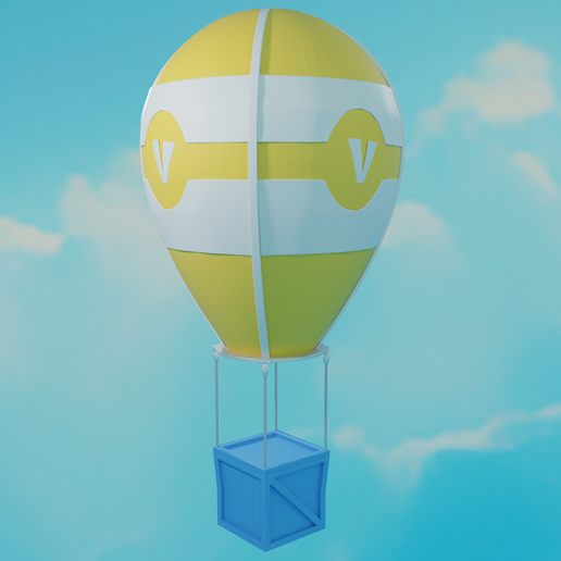 Archivo STL Fortnite Airdrop 💧 (OBJ)・Diseño de impresora 3D para ...