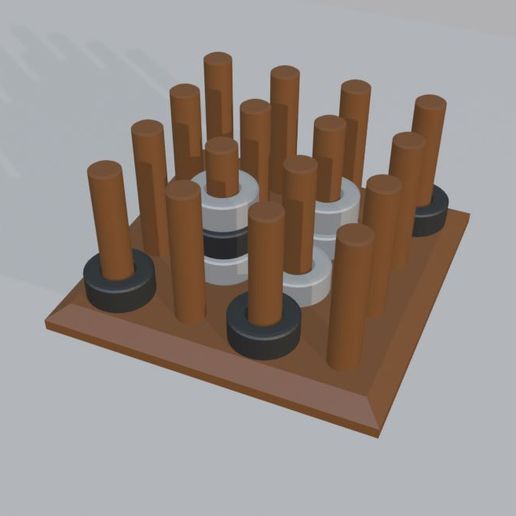 ♟ 3d connect 4・Free STL File for 3D printing・Cults