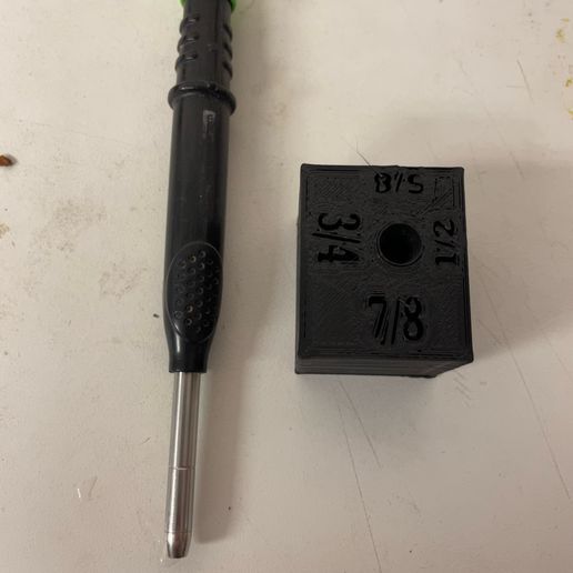 STL file Pica scribe Block/cube (imperial) ️ ・3D printable model to ...