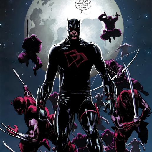 👾 Daredevil Shadowland Set・ 3D File for 3D printing・Cults