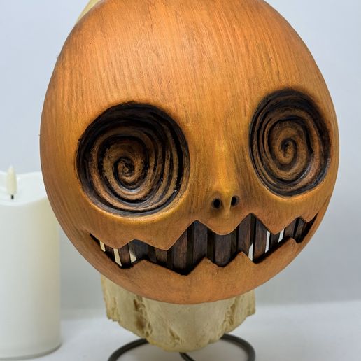 🎃 Pumpkin Face Mask・ STL File for 3D printing・Cults