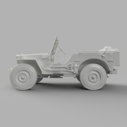 Free STL file Jeep Willy 🚗 ・3D printing idea to download・Cults