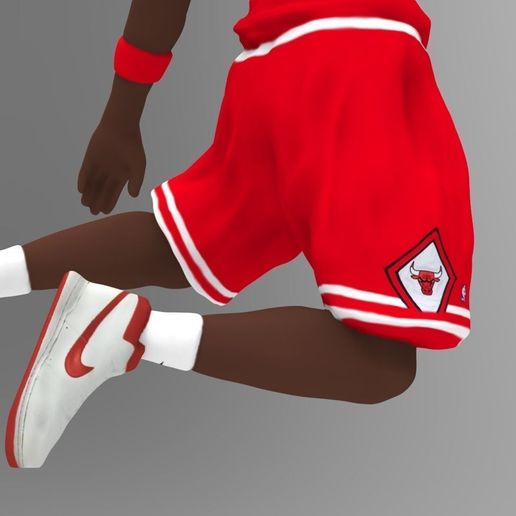🇯🇴 Michael Jordan figurine for full color 3D printing・ 3D File for 3D ...