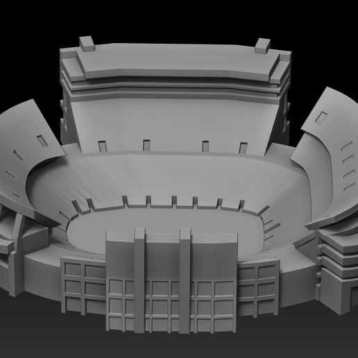 🦫 Beaver Stadium Pennsylvania・ STL File for 3D printing・Cults