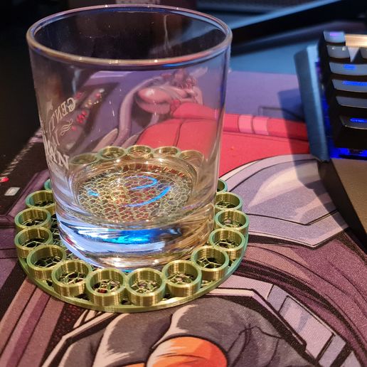 Free STL file Double sided coaster 🍹 (GCODE)・Design to download and 3D ...