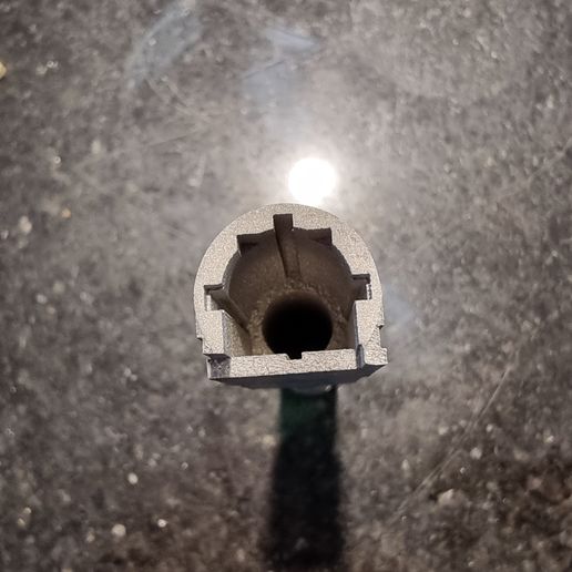 STL file Outer barrel with suppressor / silencer thread for Umarex PX4 ...