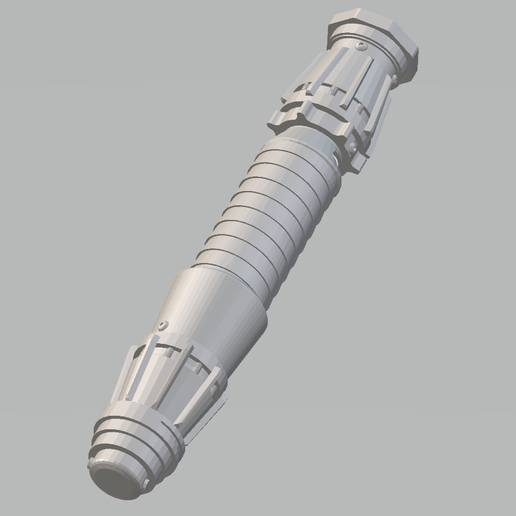 ⭐ Ray Skywalker's Collapsible Lightsaber (Removable Blade)・ STL File ...