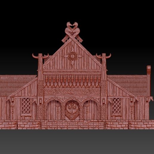 👽 LORD OF THE RINGS MEDUSELD 28 mm SCALE High detail・ STL File for 3D ...