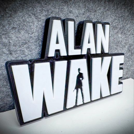Alan Wake Logo