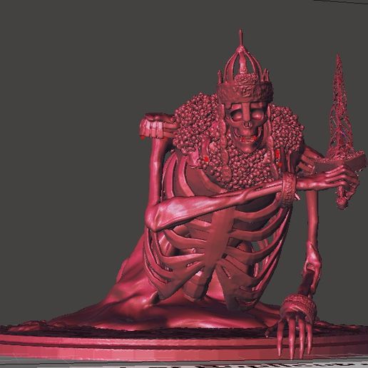 🎲 Dark Souls 3 High Lord Wolnir・ STL File for ・Cults