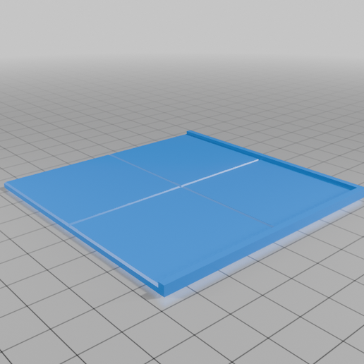 Imperial Assault - The Bespin Gambit - Tiles・Free 3D File for ・Cults