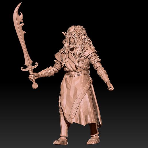 💍 Divine Beast Warrior - ELDEN RING SHADOW OF THE ERDTREE・ STL File for ...