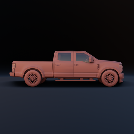 🚙 Ford F-250 Super Duty 2017・ STL File for 3D printing・Cults