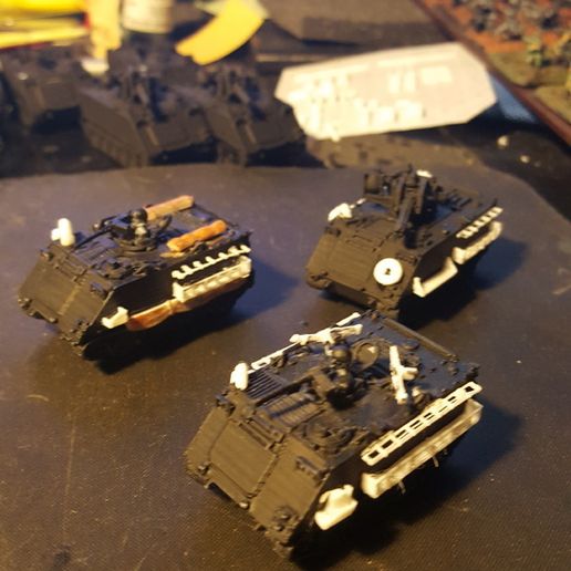 🎲 IDF M113 & M163 Upgrade kit for team yankee in 1:100th scale・Free 3D ...