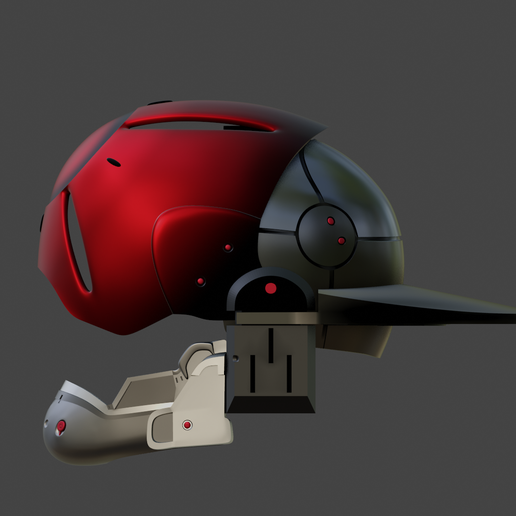 🪖 Monsoon Helmet (Metal Gear Rising) 3D - STL・ 3D File for 3D printing ...