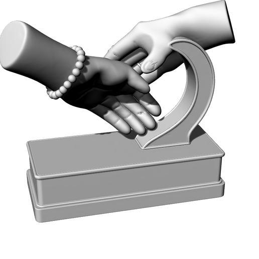 ️‍🔥 Eternal Love - Eternal Remembrance・ STL File for 3D printing・Cults