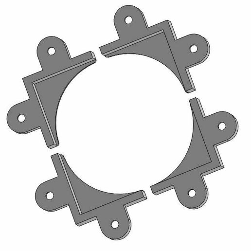 STL file Mounting angles 🪞 ・Model to download and 3D print・Cults