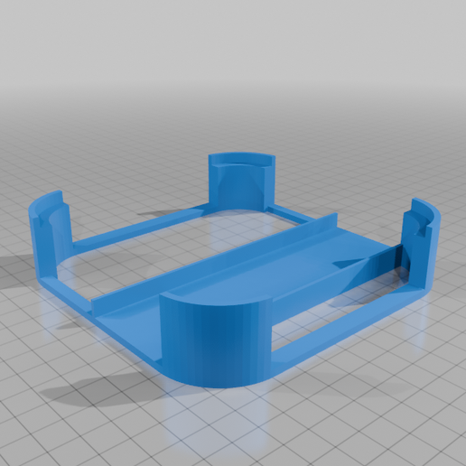 👽 Mac Mini M4 Stand + additional drive・Free 3D File for ・Cults