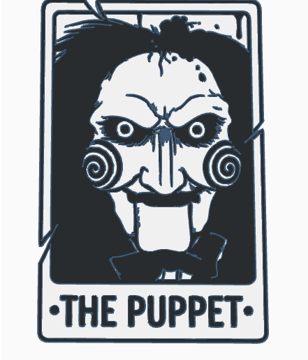draw saw puppet