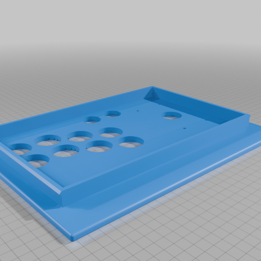 🕹️ Arcade Joystick Box 8 Button Snap On Lid v1・Free STL File for 3D ...