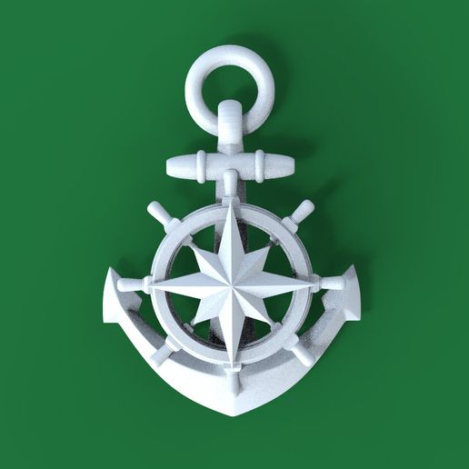 ⚓ ANCHOR・ STL File for ・Cults