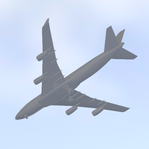 3D file Boeing 747 🪰 ・3D printable model to download・Cults