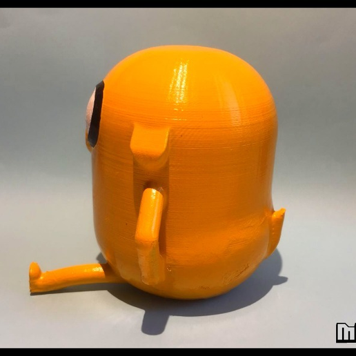 🐕 Jake the dog Adventure Time・Free 3D File for ・Cults