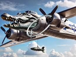 🐊 CROCODILE BOMBARDINO BRAINROT MEME・Fichier STL pour Impression 3D・Cults