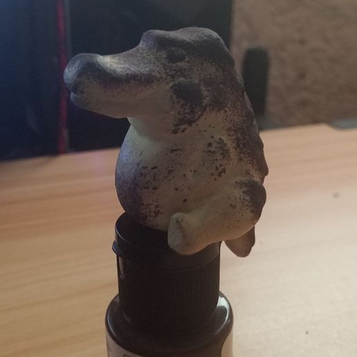 🐉 Pot-bellied crocodile*Cocodrilo Panzón* KAWAII・Archivo STL para ...
