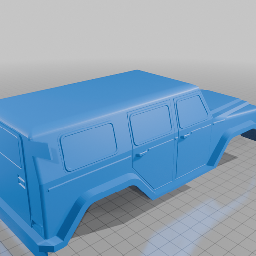 🚁 Fcx24 GW body・Free 3D File for ・Cults