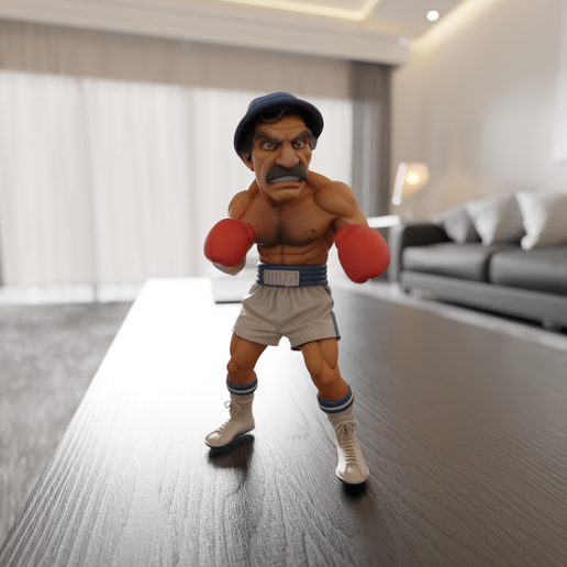 🗿 Don Ramon・ 3D File for 3D printing・Cults
