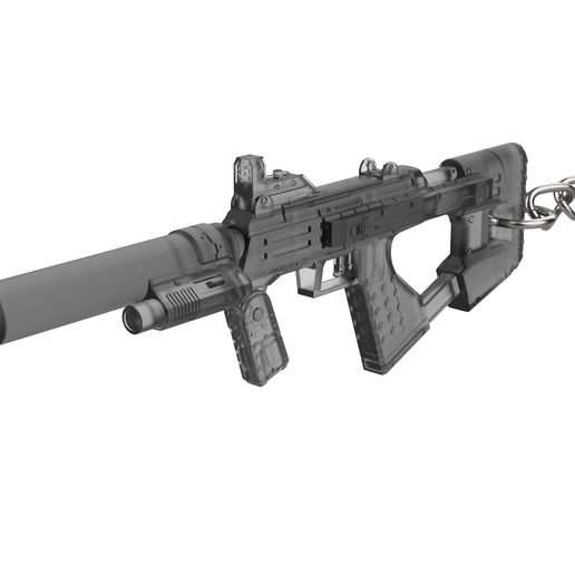 🗝️ Keychain - M7 SMG - Halo - Printable 3d model - STL files・ 3D File ...