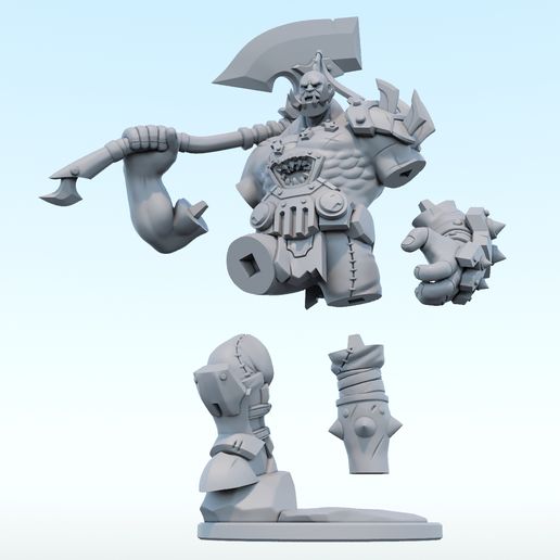 STL file sion League of Legends 3D print model 🎲 (OBJ)・Model to ...