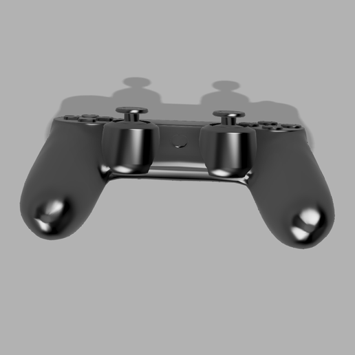🕹️ PS4 Controller 1:1 | PS4 Joystick full scale・ STL File for ・Cults