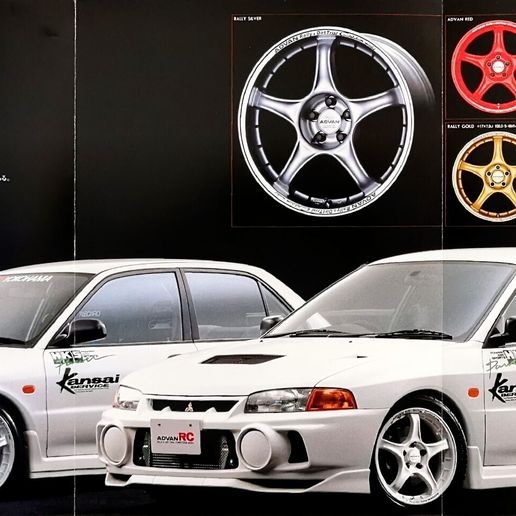 🚗 1/24 17x7 Advan RC wheels・ 3D File for 3D printing・Cults